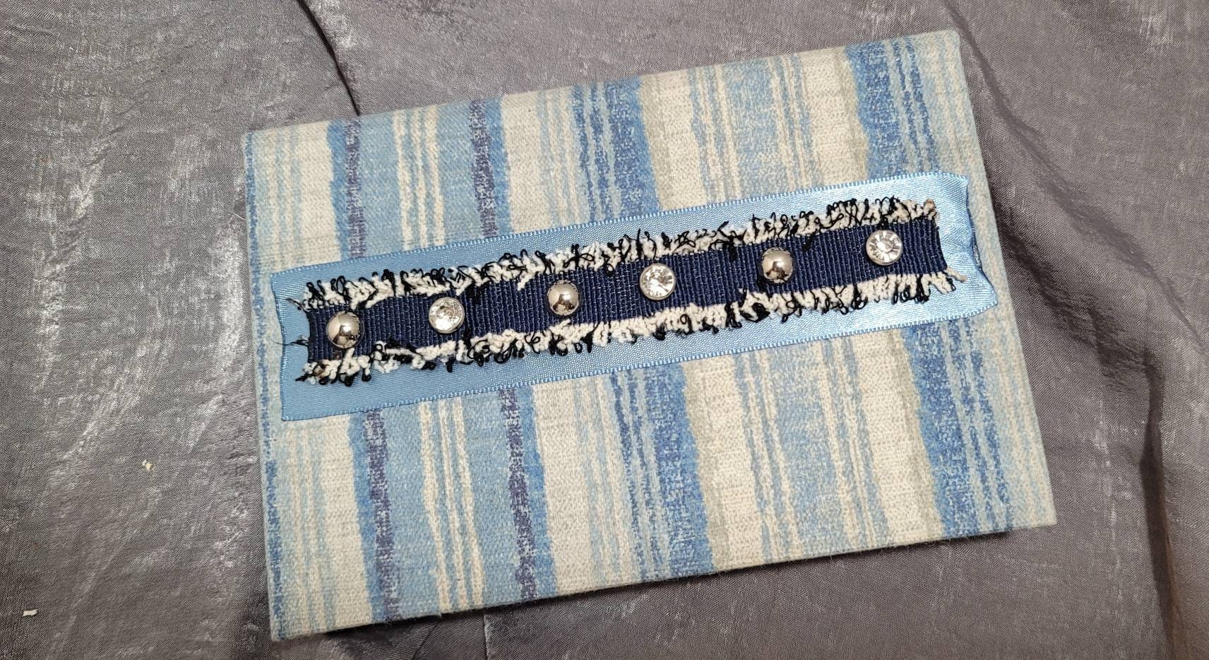 Blue Journal - Etsy