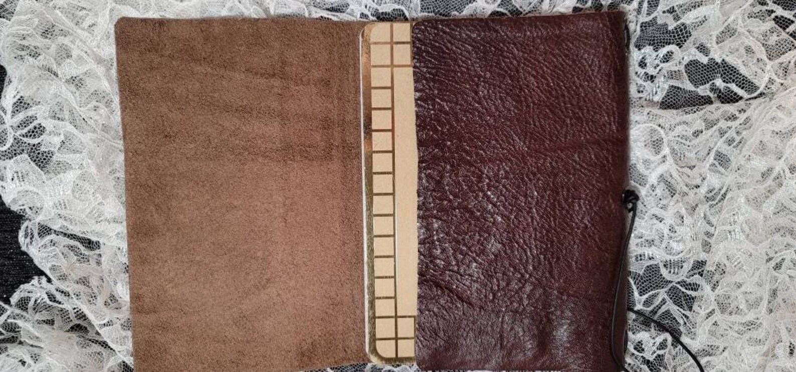 Handmade Leather Traveler's Notebook With Journal - Etsy