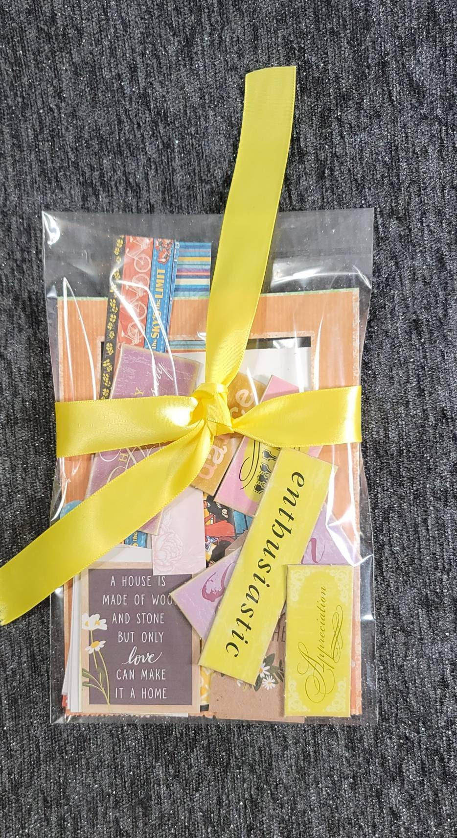 50 Pieces- Junk Journal/ Scrapbook Ephemera Grab Pack - Etsy