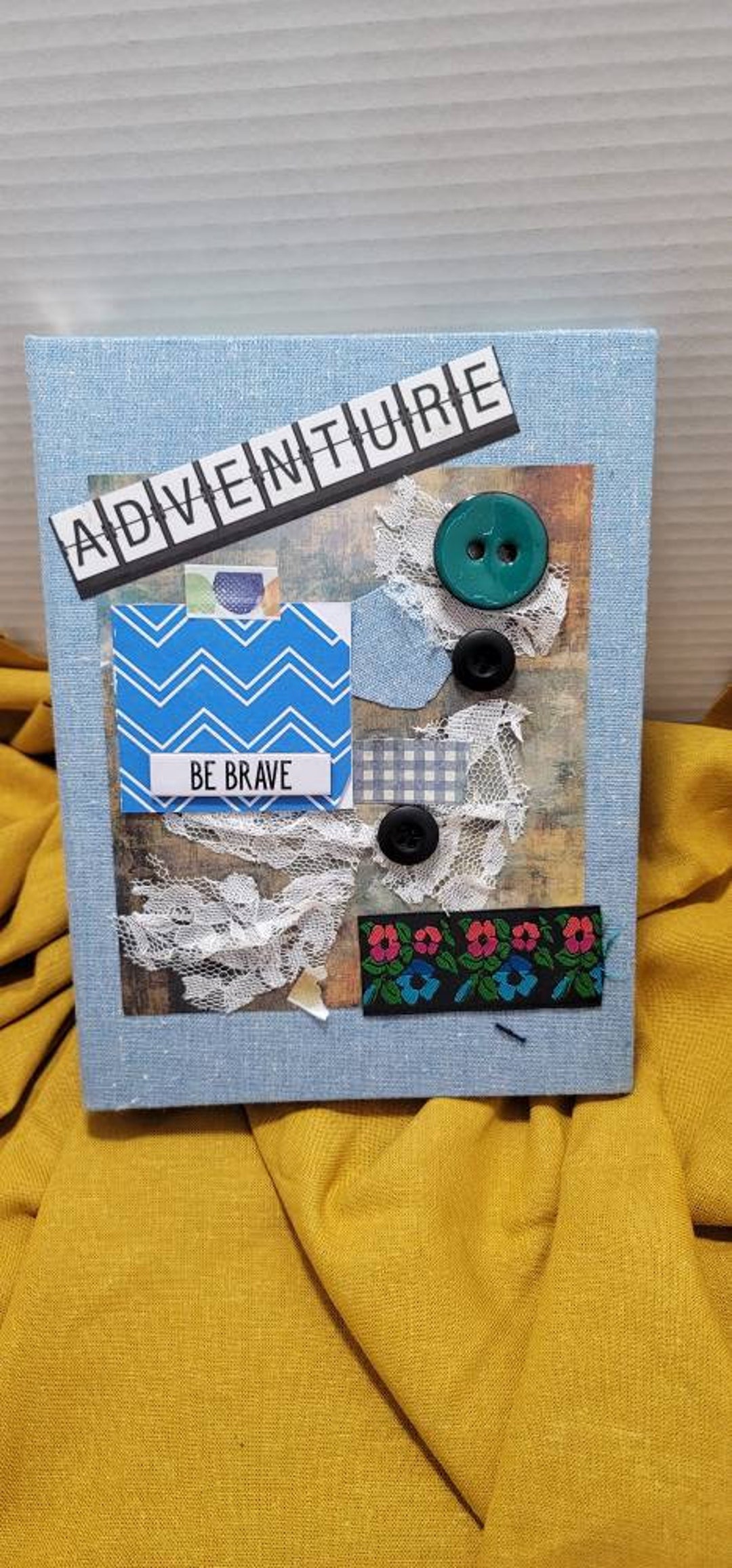 Journal, Scrapbook or Memory Book, Photo Album Notebook, Binder, Junk ...