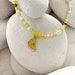 Pucker up Lemon Charm Necklace - Kids Necklace - Handmade Childrens ...