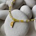 Pucker up Lemon Charm Necklace - Kids Necklace - Handmade Childrens ...