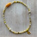 Pucker up Lemon Charm Necklace - Kids Necklace - Handmade Childrens ...