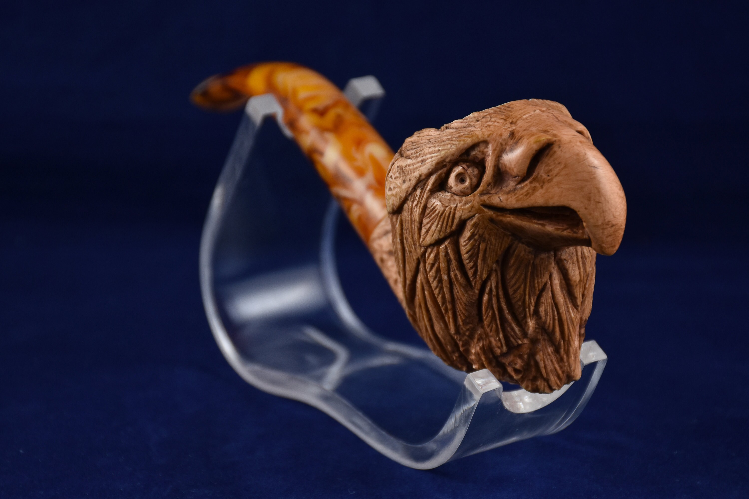 Eagle Pipe Bird Pipe Meerschaum Pipe Birthday Pipe Hand - Etsy