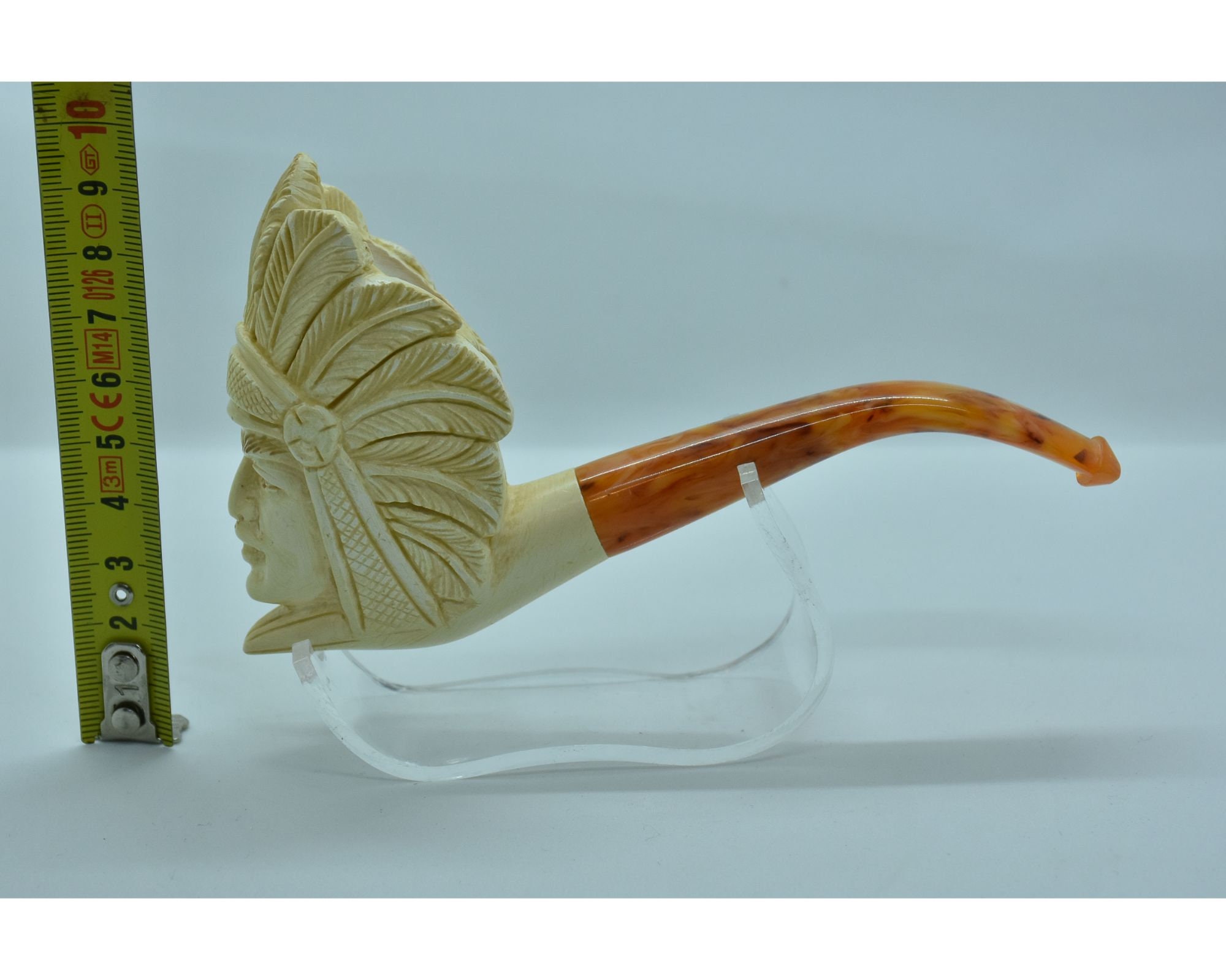 Indian Pipe Aboriginal Pipe Meerschaum Pipe Indian Tribe - Etsy