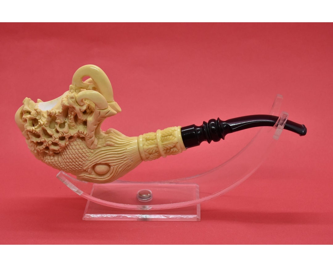 LARGE Eagle's Claw Pipe Claw Pipe Meerschaum Pipe Eagle - Etsy
