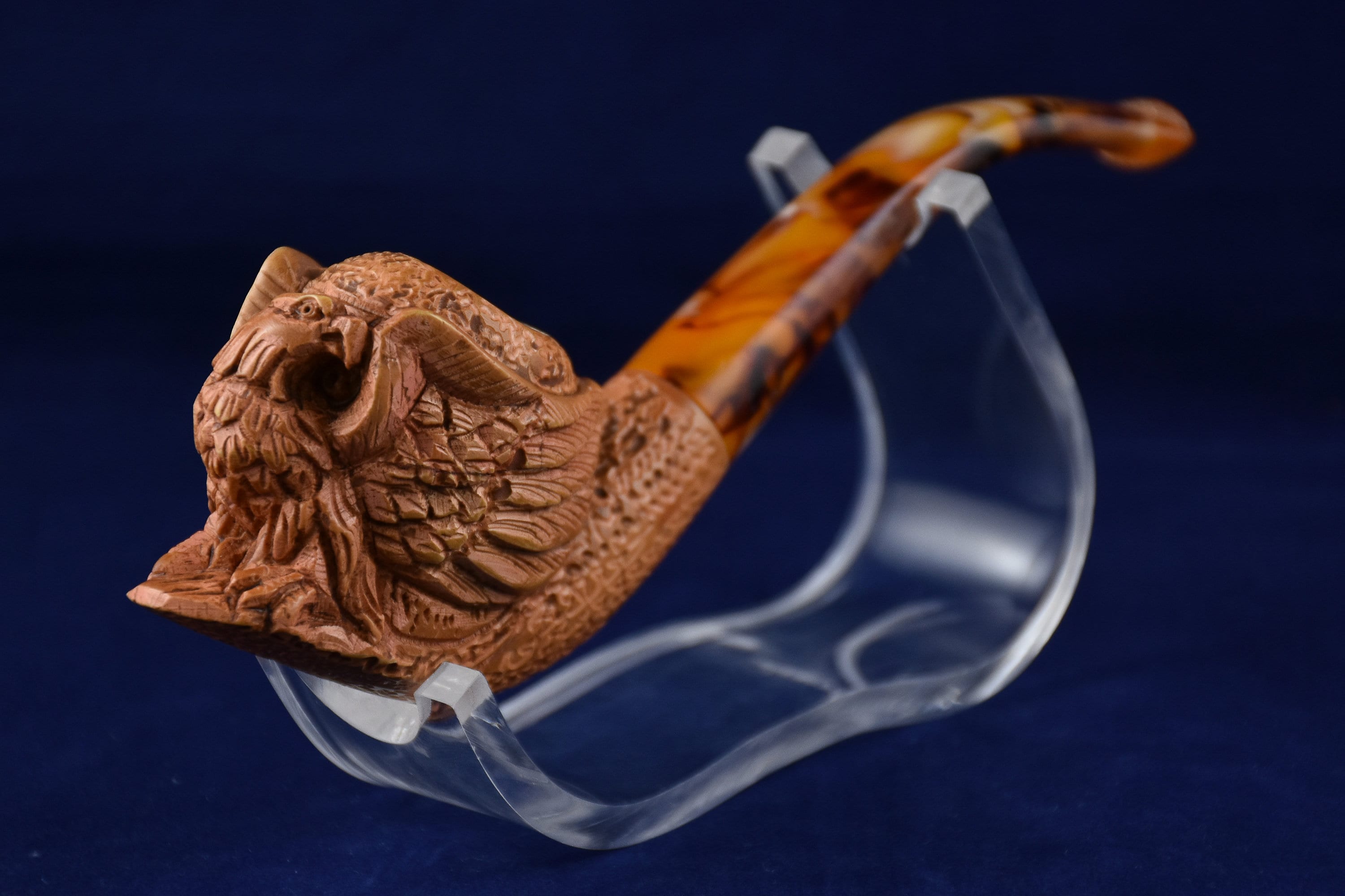 Eagle Pipe Bird Pipe Meerschaum Pipe Birthday Pipe Hand - Etsy UK