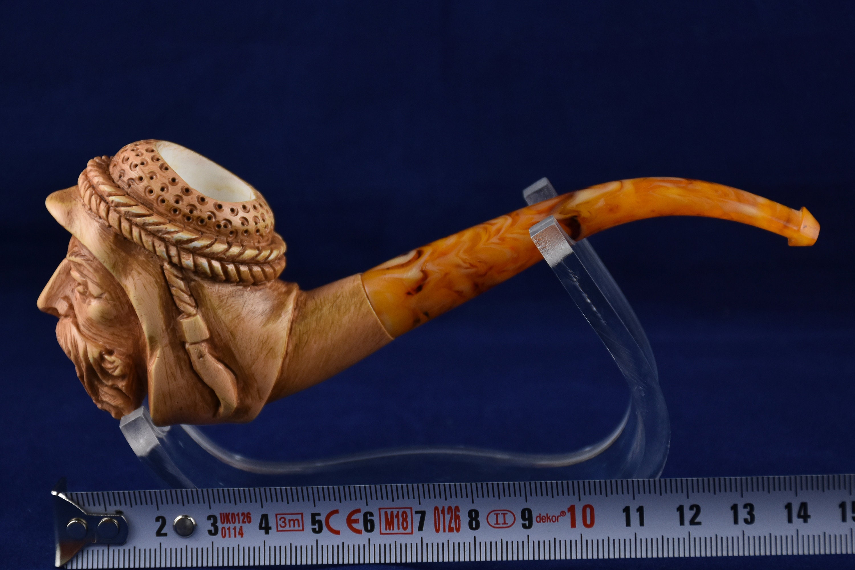 The Ottoman Sultan Pipe, Meerschaum Pipe, King Pipe, Sultan Pipe ...