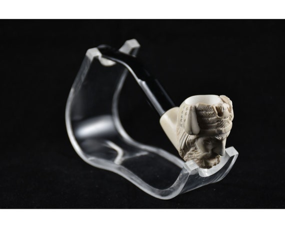Viking Pipe Vikings Pipe Viking Horn Pipe Meerschaum Pipe - Etsy