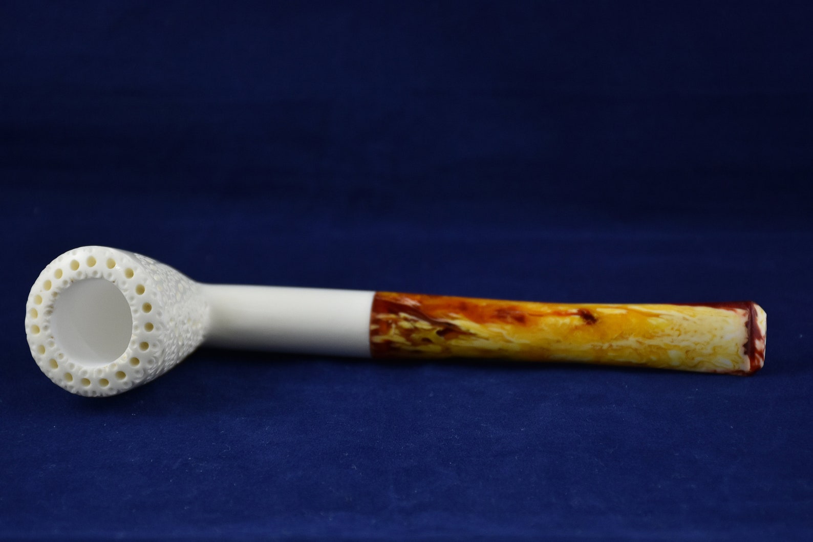 Classical Meerschaum Pipe Straight Stem, Meerschaum Pipe, Birthday Pipe ...