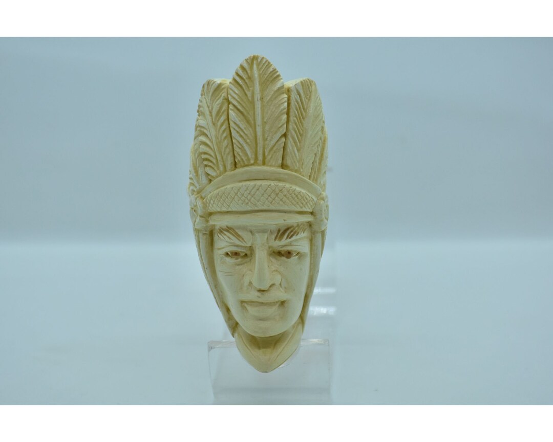 Indian Pipe, Aboriginal Pipe, Meerschaum Pipe, Indian Tribe Chief ...