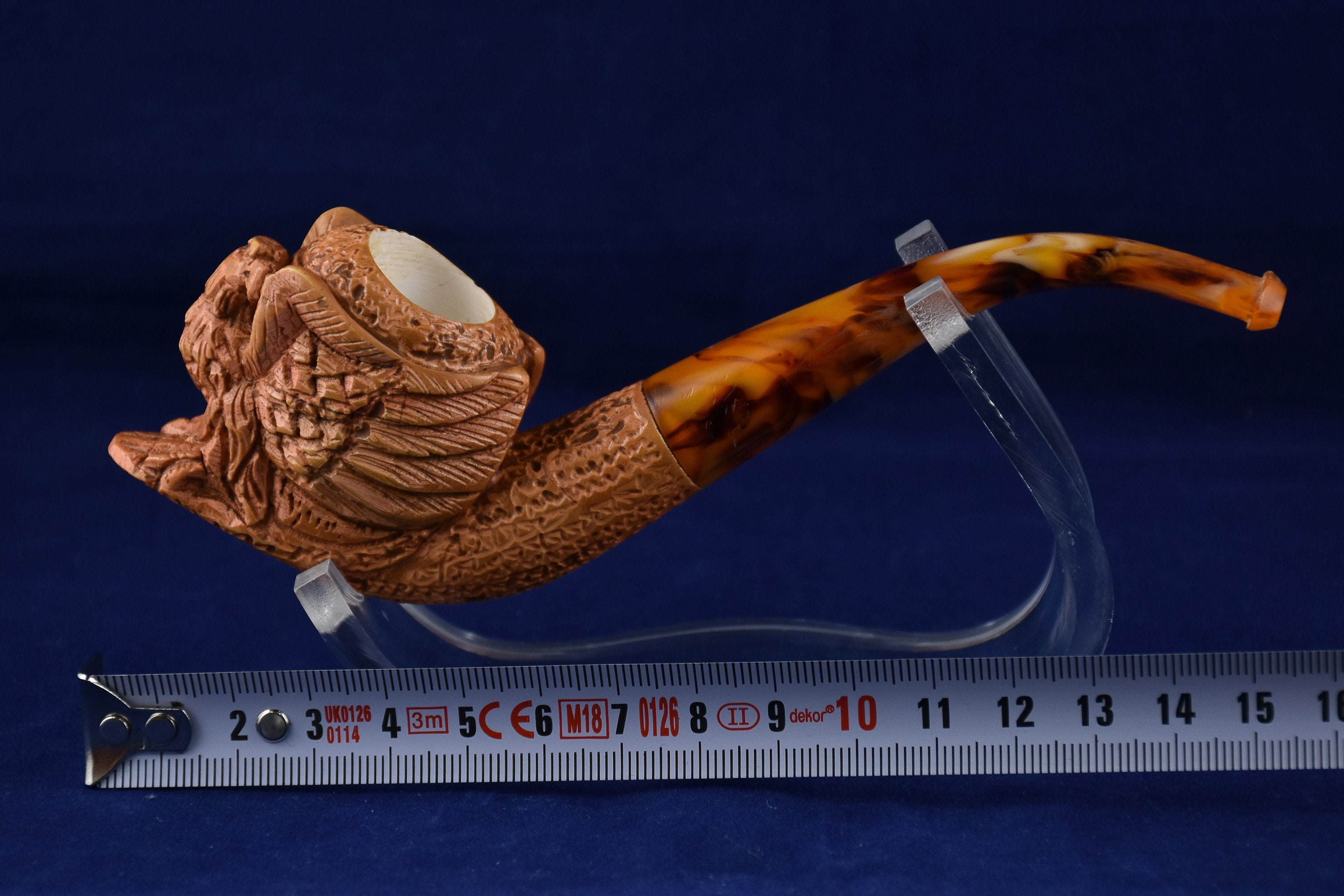 Eagle Pipe Bird Pipe Meerschaum Pipe Birthday Pipe Hand - Etsy UK