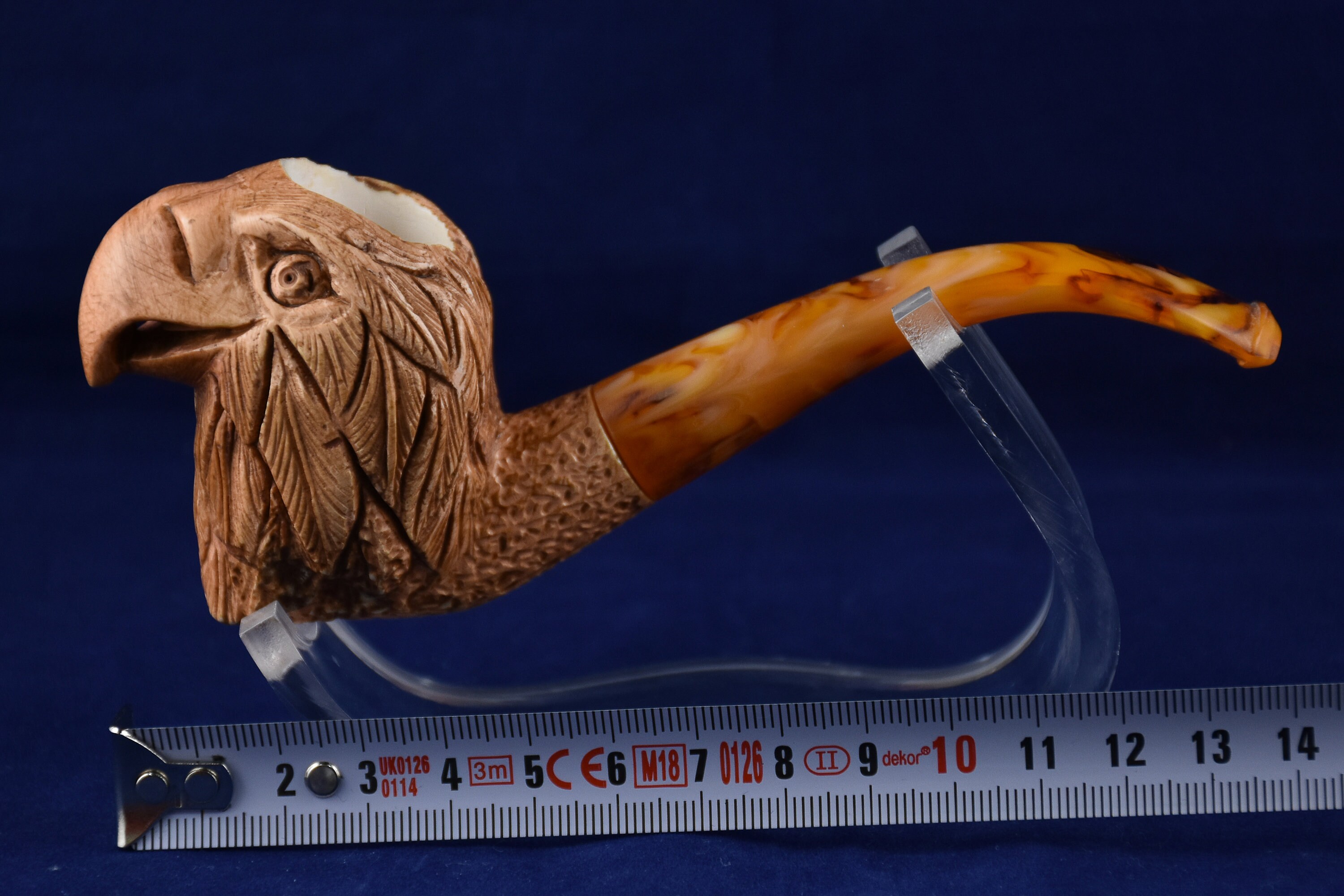 Eagle Pipe Bird Pipe Meerschaum Pipe Birthday Pipe Hand - Etsy