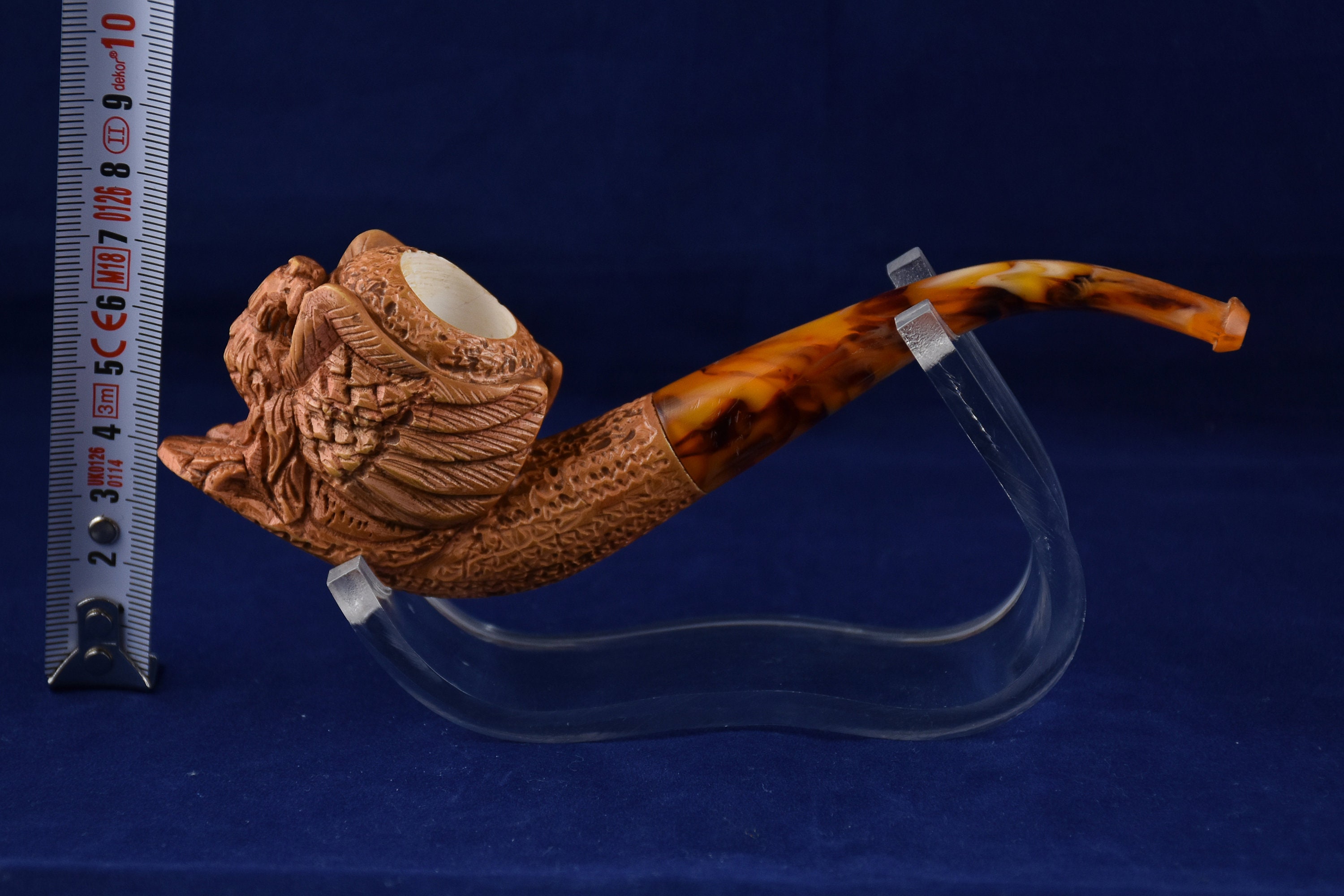 Eagle Pipe Bird Pipe Meerschaum Pipe Birthday Pipe Hand - Etsy UK