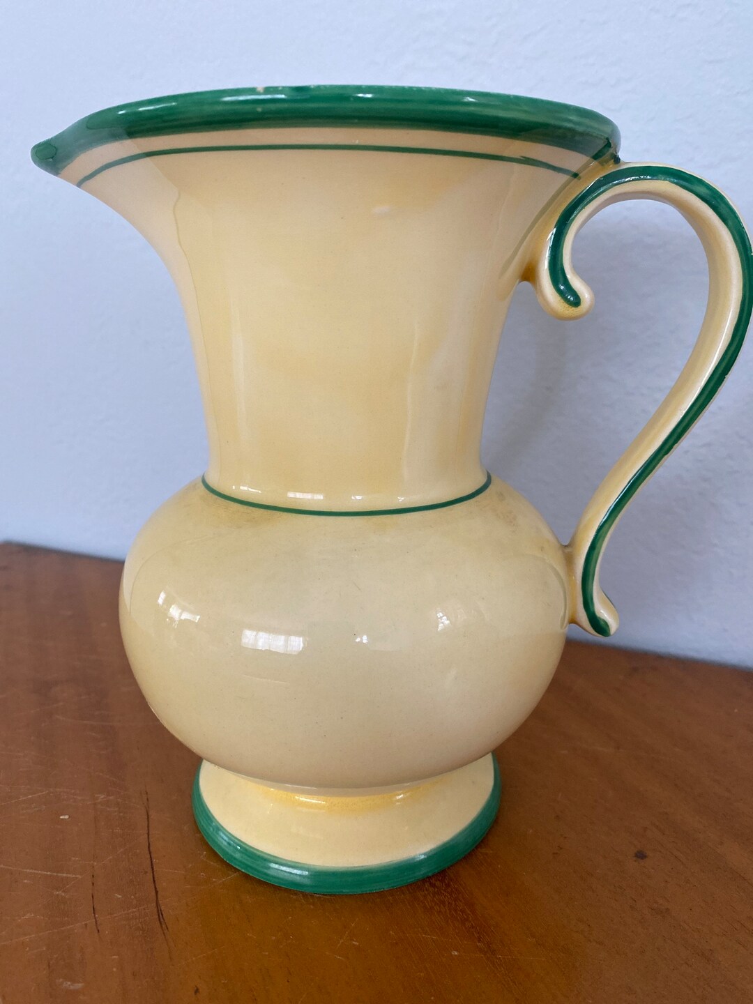 Art Deco Lostro 1 Liter Pitcher - Etsy