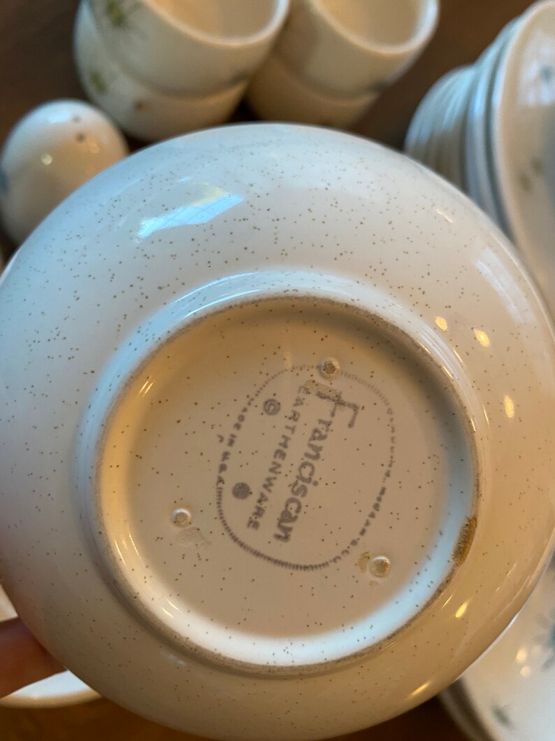 Franciscan Starburst Replacements Left - Etsy