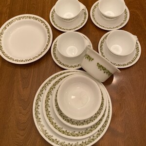 Corelle Crazy Daisy Vintage - Etsy