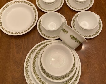 Vintage Corelle Spring Blossom Hostess Ware Crazy Daisy - Etsy