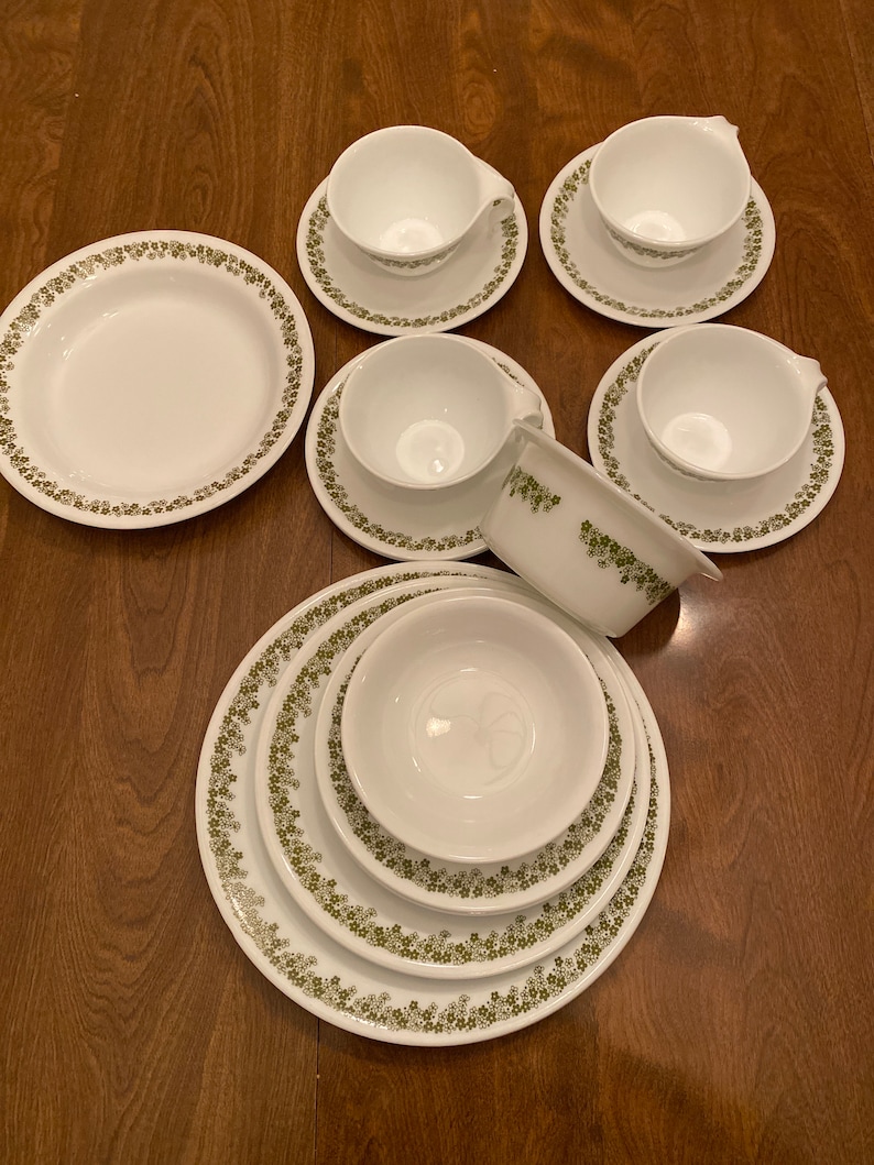 Corelle Crazy Daisy Vintage - Etsy