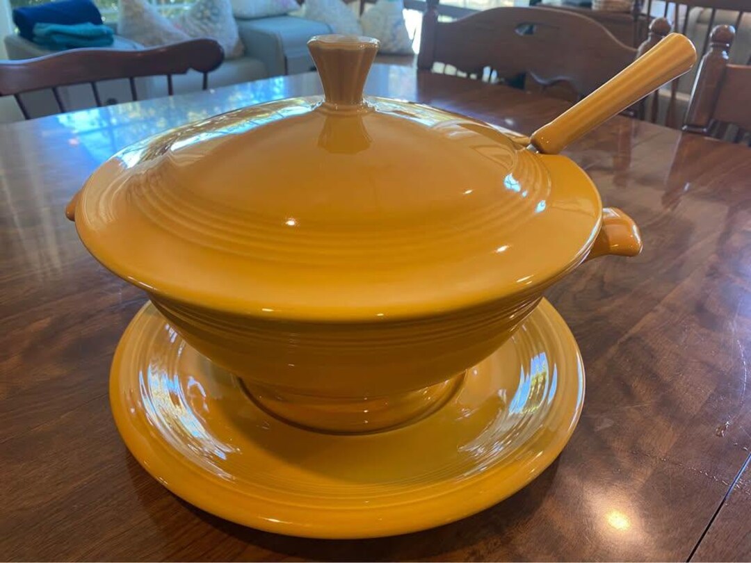 Fiesta 75th Anniversary Marigold Soup Tureen - Etsy