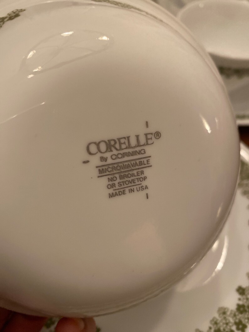 Corelle Crazy Daisy Vintage - Etsy