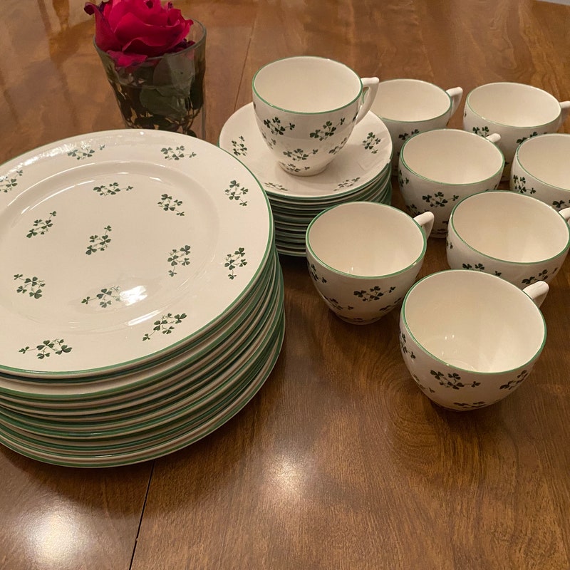 Shamrock Pottery - Etsy