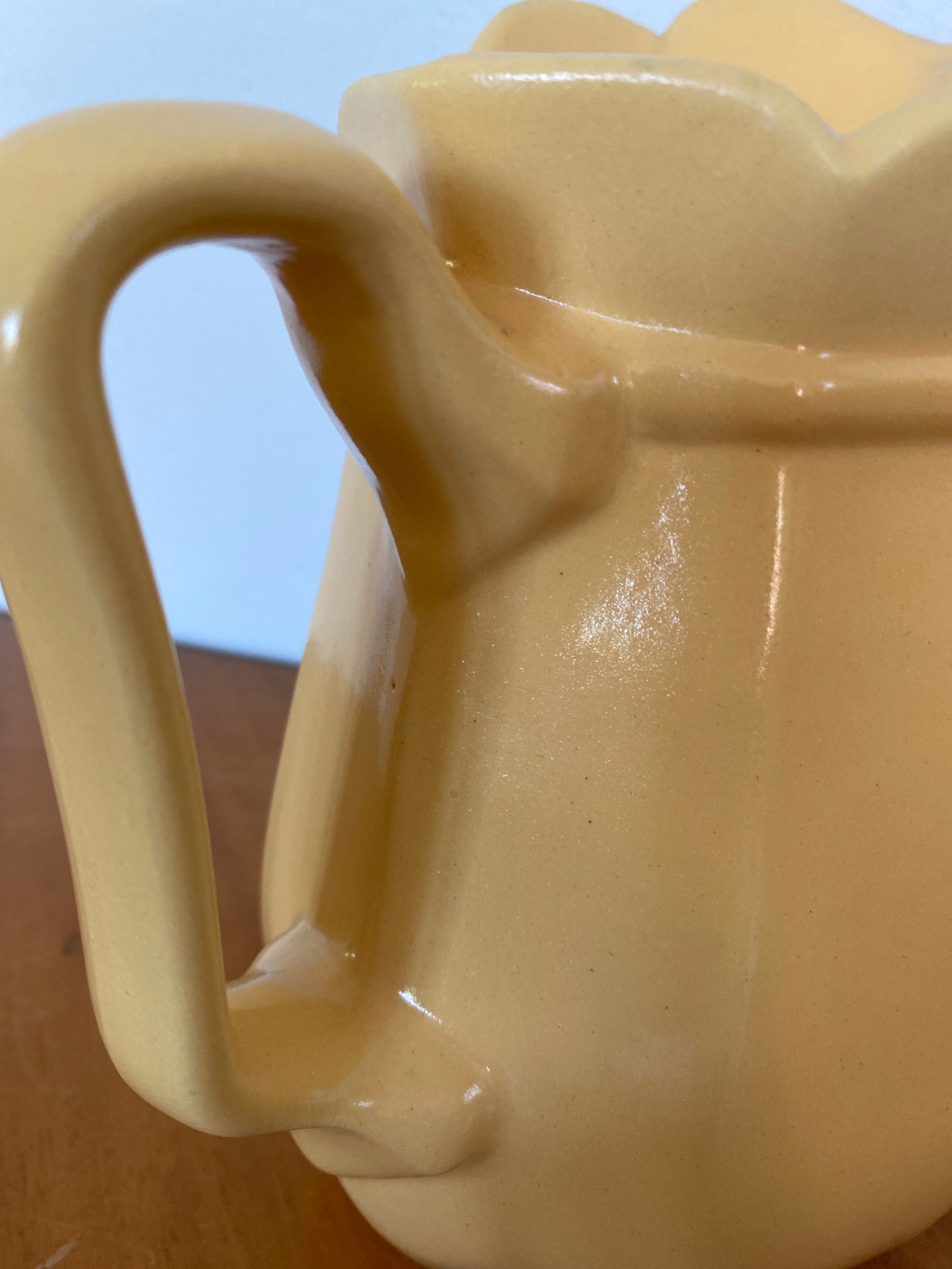 Fioriware Yellow Cow & Calf Pitcher - Etsy