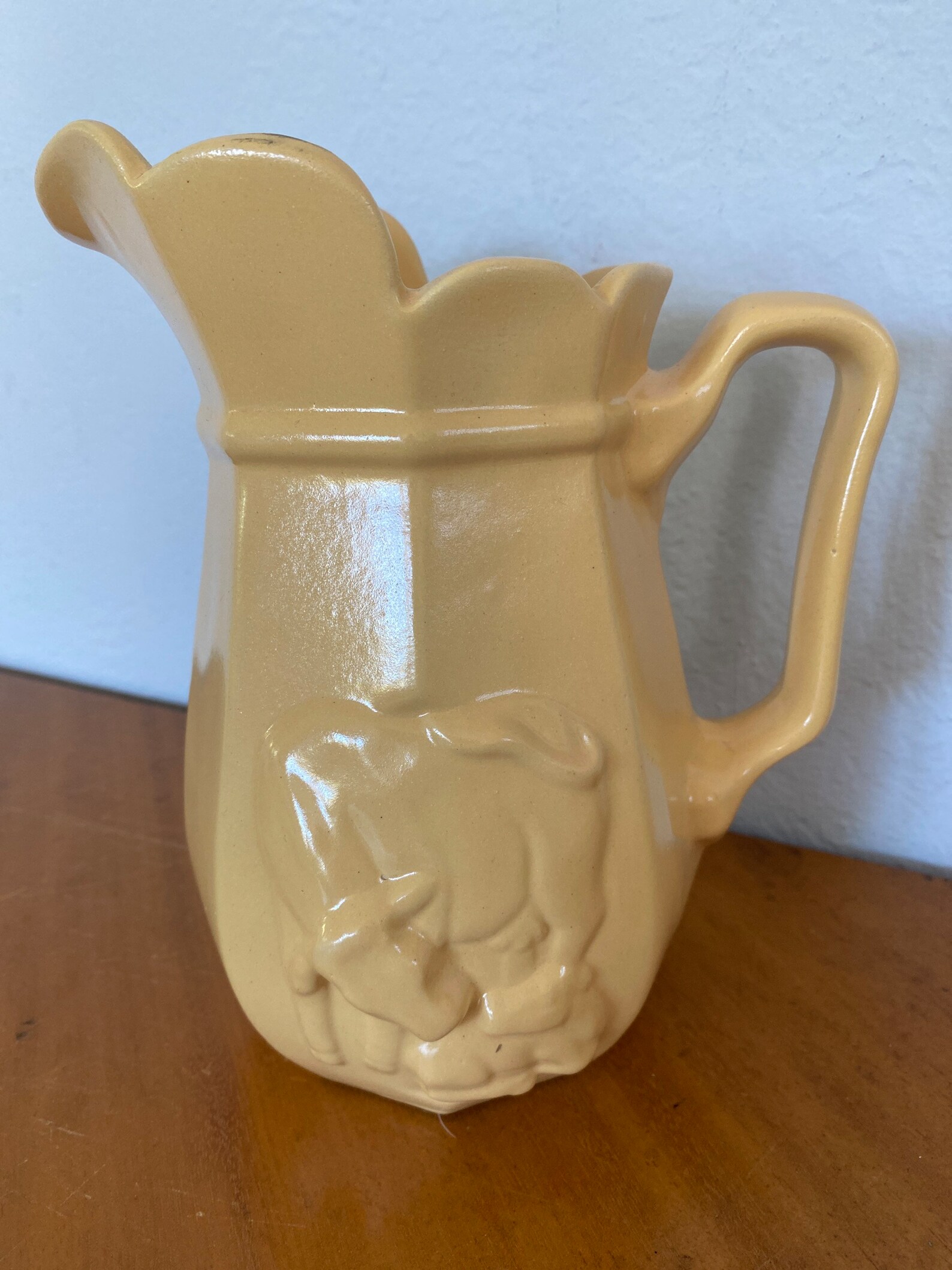 Fioriware Yellow Cow & Calf Pitcher - Etsy