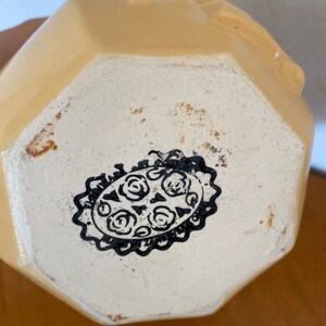 Fioriware Yellow Cow & Calf Pitcher - Etsy