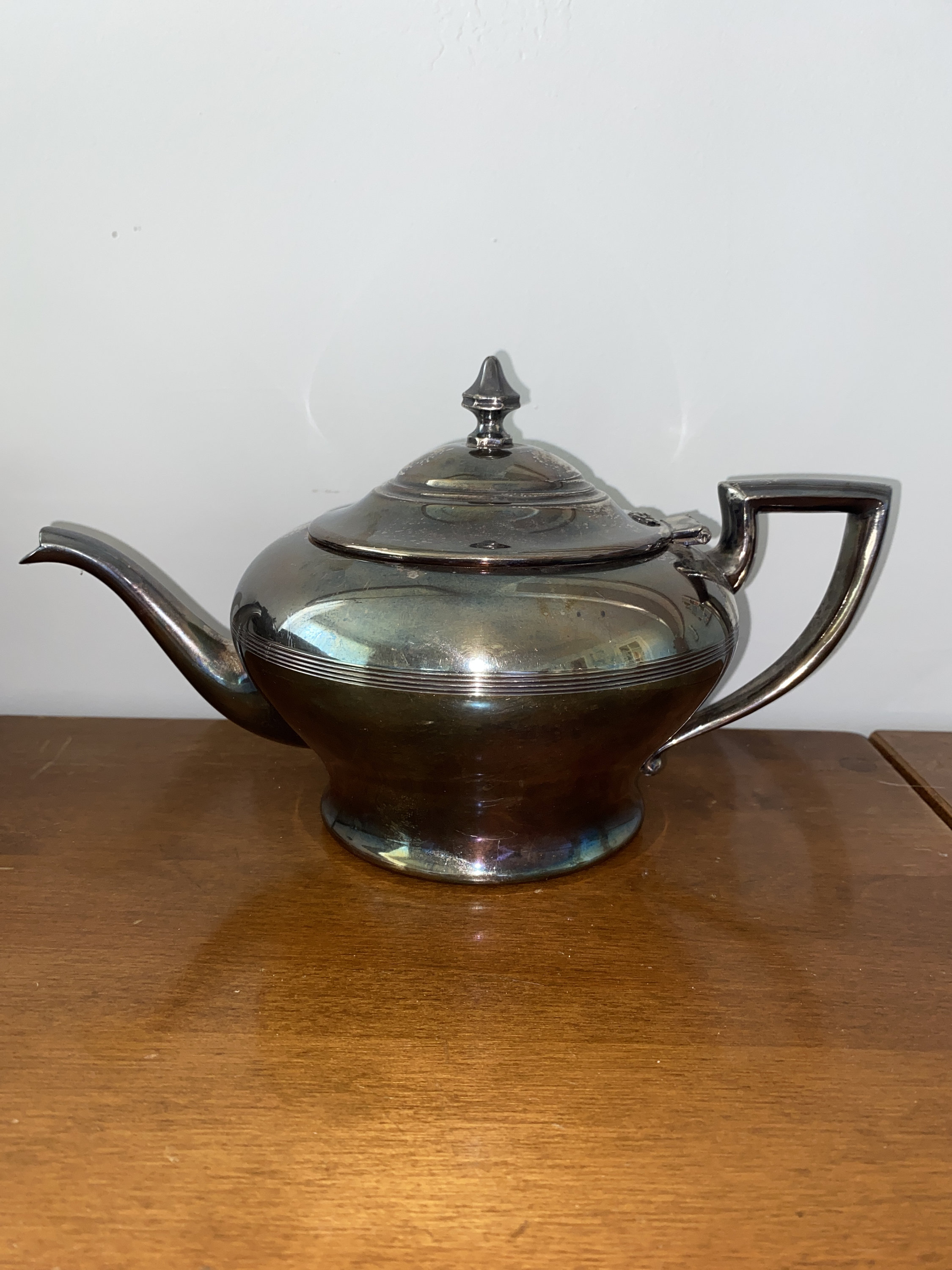 Benedict Proctor Canada Art Deco Silverplate Teapot - Etsy