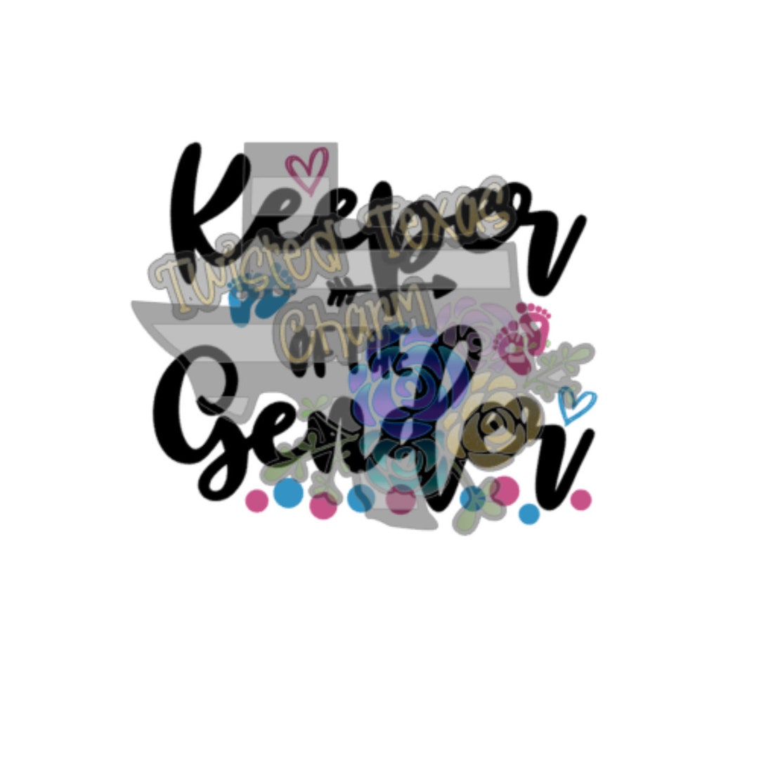 Keeper of the Gender - Etsy