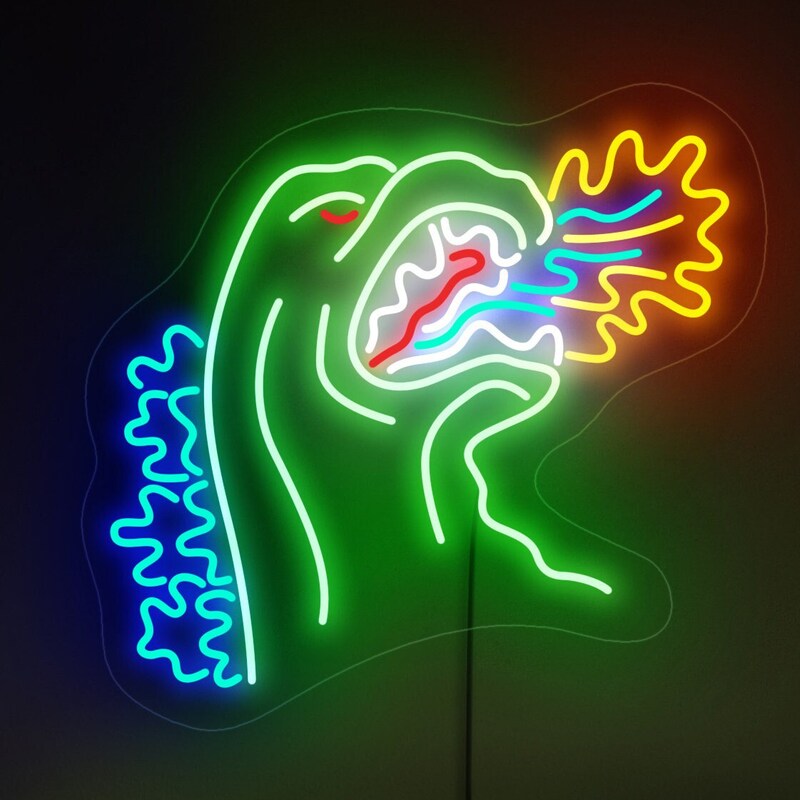 Godzilla Wall Art - Etsy