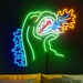 Godzilla Led Sign, Godzilla Neon Sign, Movie Neon Sign, Animal Neon ...