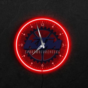 ktm wall clock