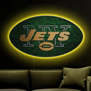 Ny Jets Neon Sign - Etsy