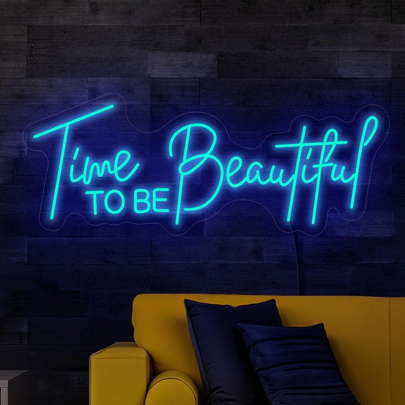 Salon Neon Sign - Etsy