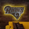 LA RAMS Wood Sign - Etsy