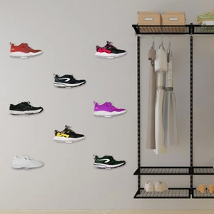 Shoe Wall Shelf, Shoe Wall Storage, Shoe Wall Display, Shoe Wall Mount ...