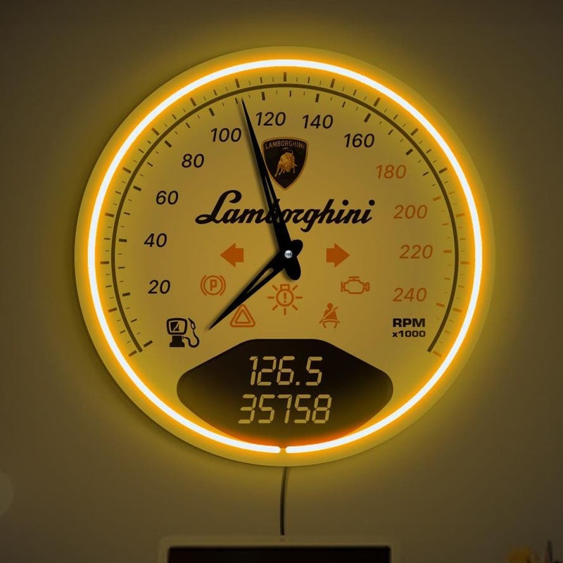 Speedometer Wall Art - Etsy