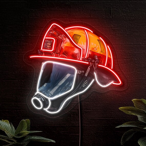 Casque De Pompier Art