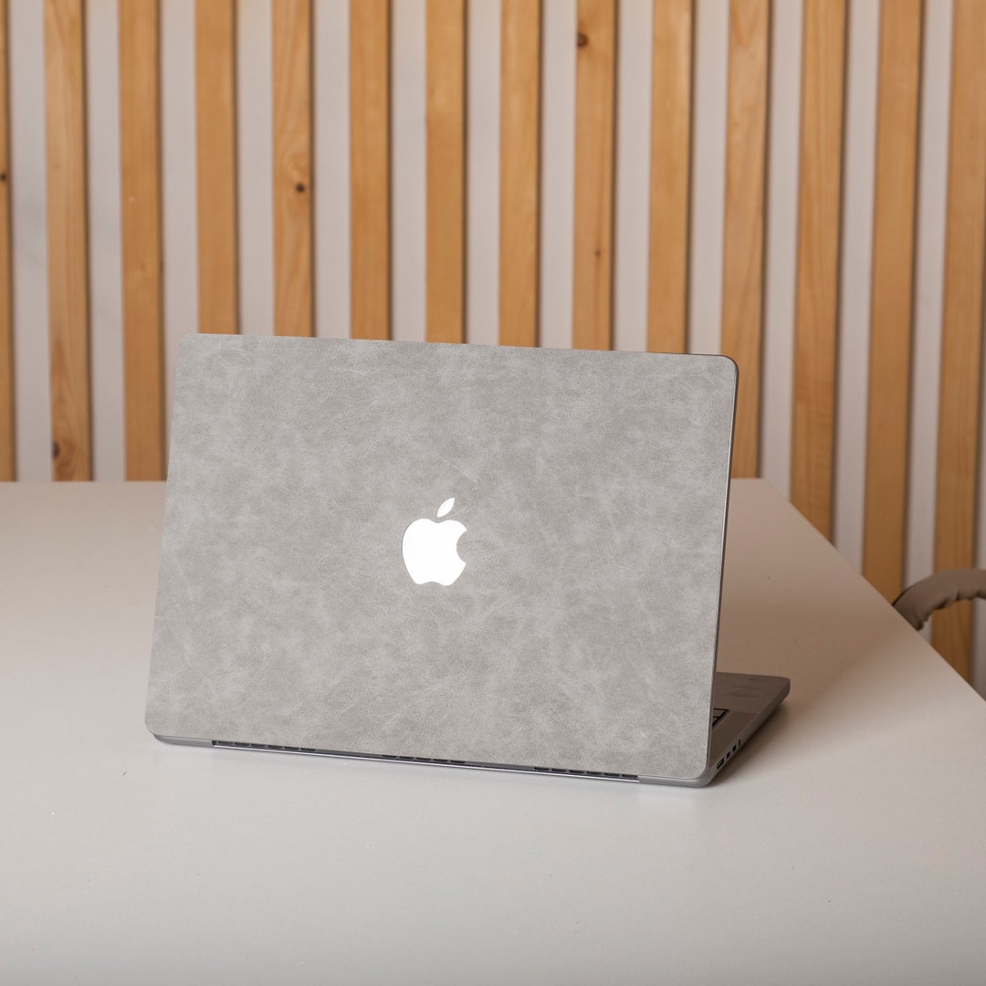 MacBook Pro Case Leather, Leather MacBook Skin, Leather Laptop Skin ...
