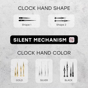 Wall Clock Led Lighted, Wall Clock With Numbers, Large Wall Clock for ...