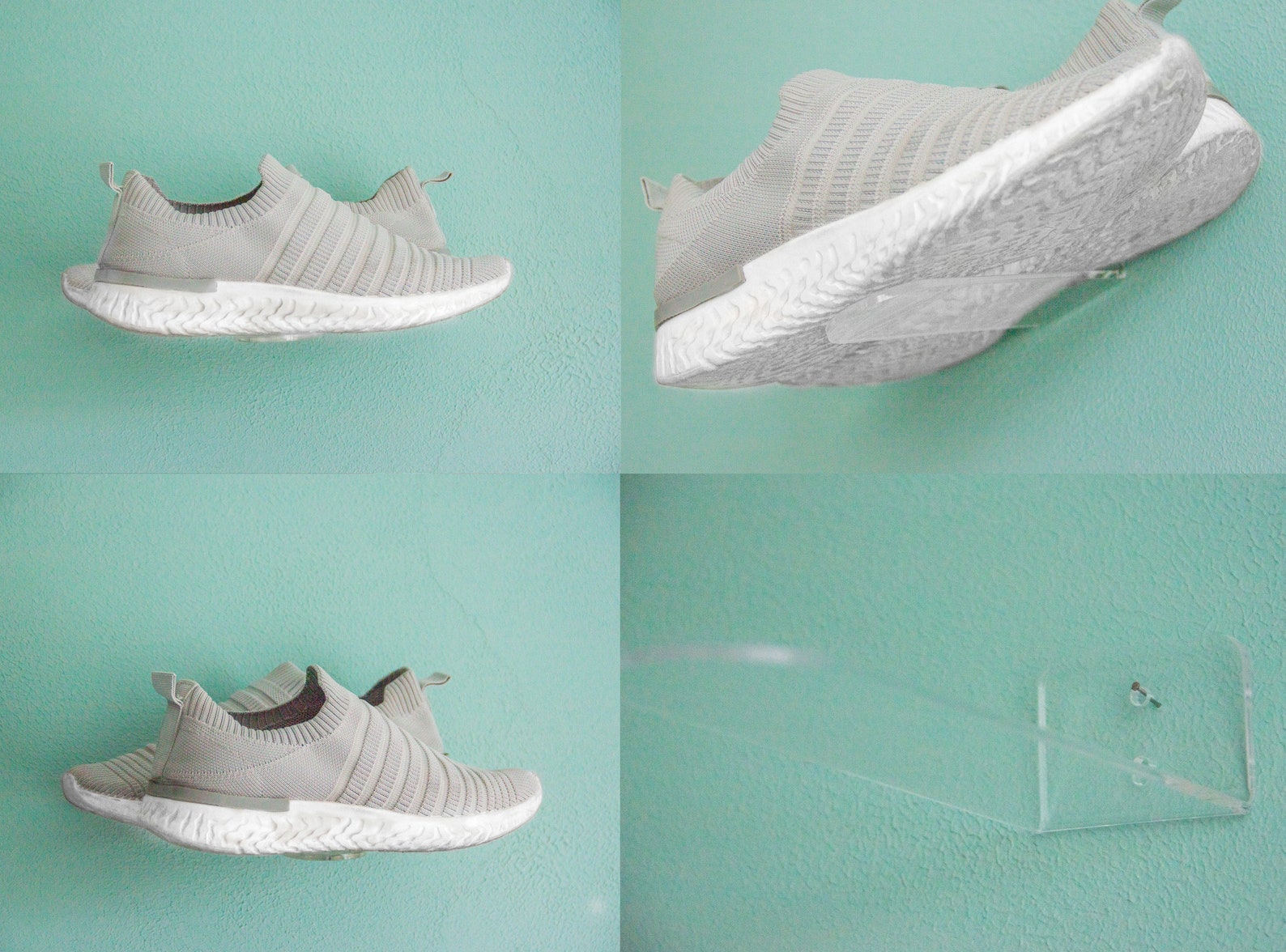 Shoe Display Shoe Wall Mount Floating Sneaker Displays Shoe - Etsy