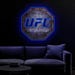 UFC Neon Sign, UFC Led Sign, Ufc Logo, Fighting Neon Sign, Boxing Neon ...