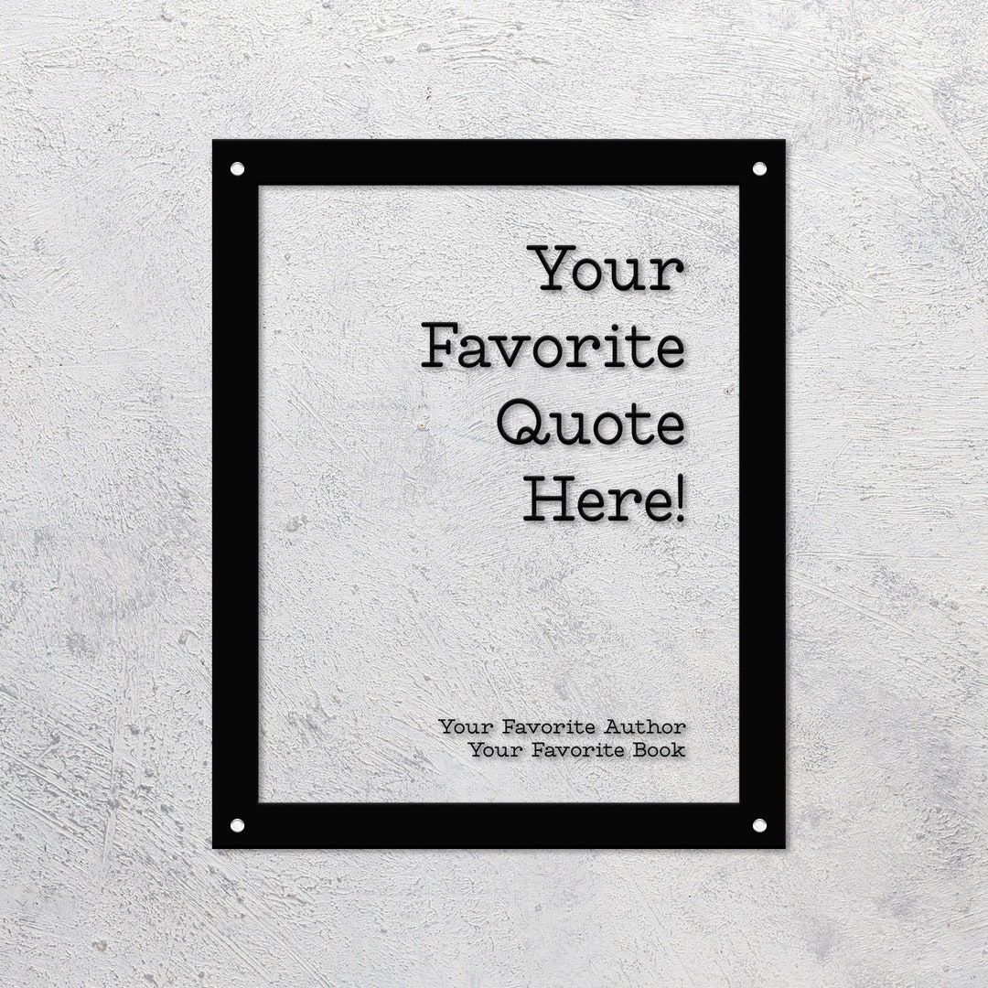 Personalised Quotes,custom Poem Print Framed,custom Text Print,custom ...