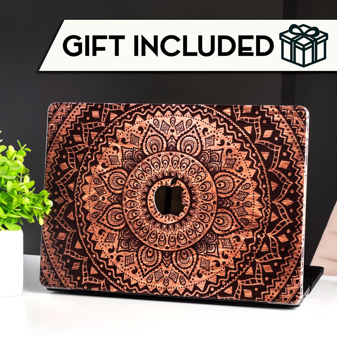 Mandala MacBook Case, Mandala MacBook Air 13 Case, Yantra Laptop Cover ...