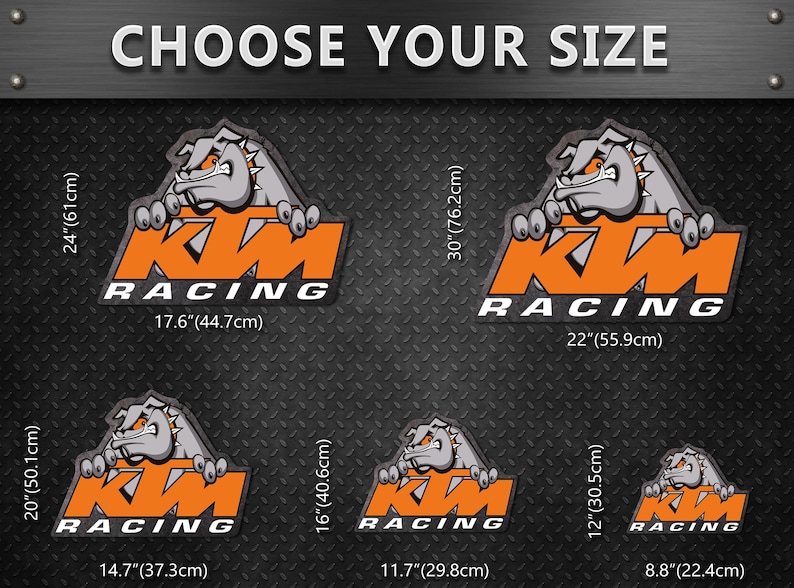 KTM Neon Sign, KTM Racing Sign, KTM Logo, Motorcycle Neon Sign, Ktm Led ...
