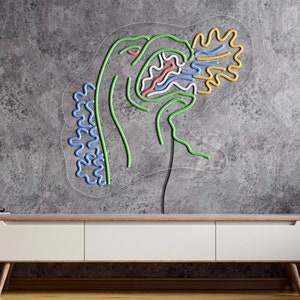 Godzilla Led Sign, Godzilla Neon Sign, Movie Neon Sign, Animal Neon ...