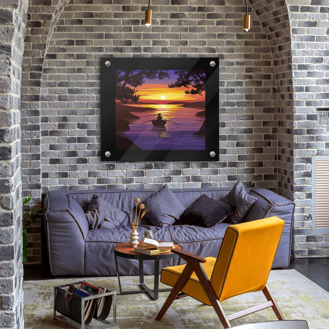 Custom Photo Print, Personalized Photo Print With Mat and Frame, Custom ...