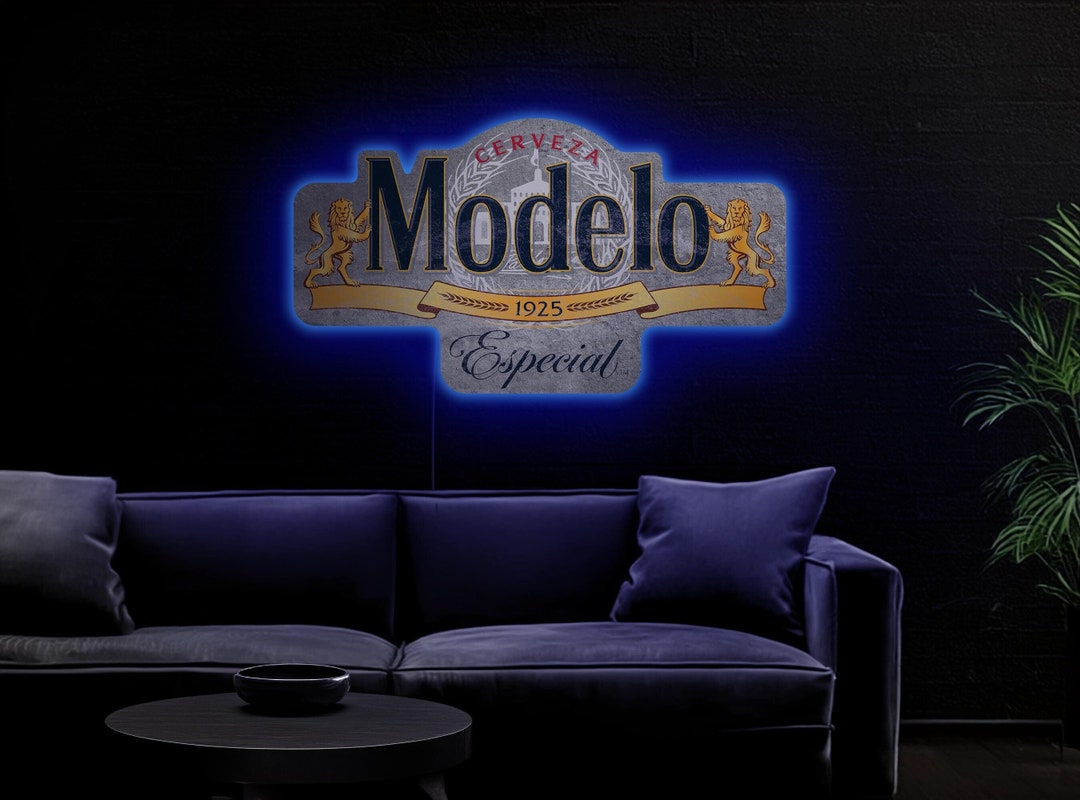 Modelo Especial Led Sign, Modelo Logo Lighted, Modelo Label Sign ...